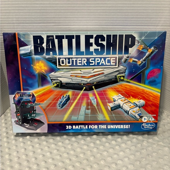 Hasbro | Games | Hasbro Battleship Outer Space Game | Poshmark